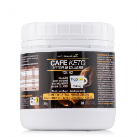 Café Keto — 180g — NATURAMedicatrix
