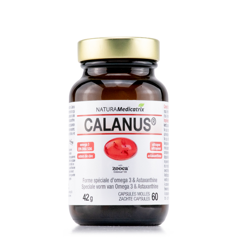 Calanus (Calanus Oil — DHA/EPA/SDA marin) - NATURAMedicatrix