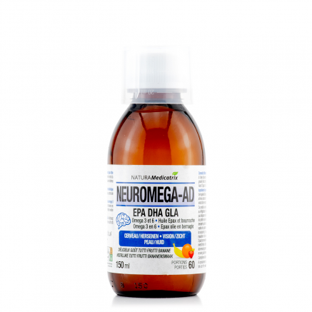 Neuromega-AD (EPA DHA GLA) - NATURAMedicatrix