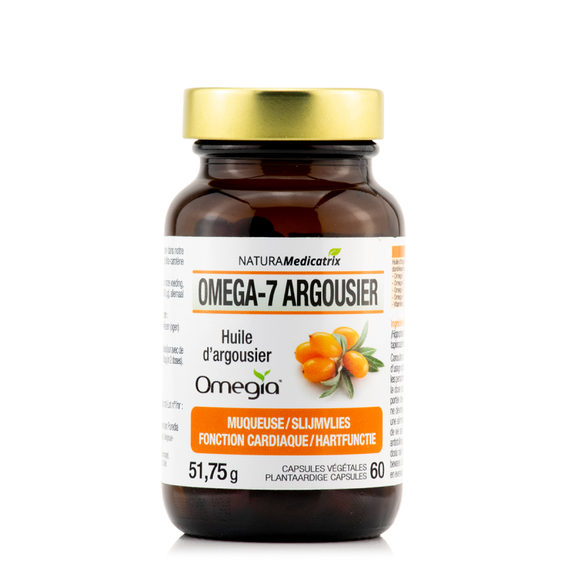 Omega-7 Argousier — 60 capsules — NATURAMedicatrix