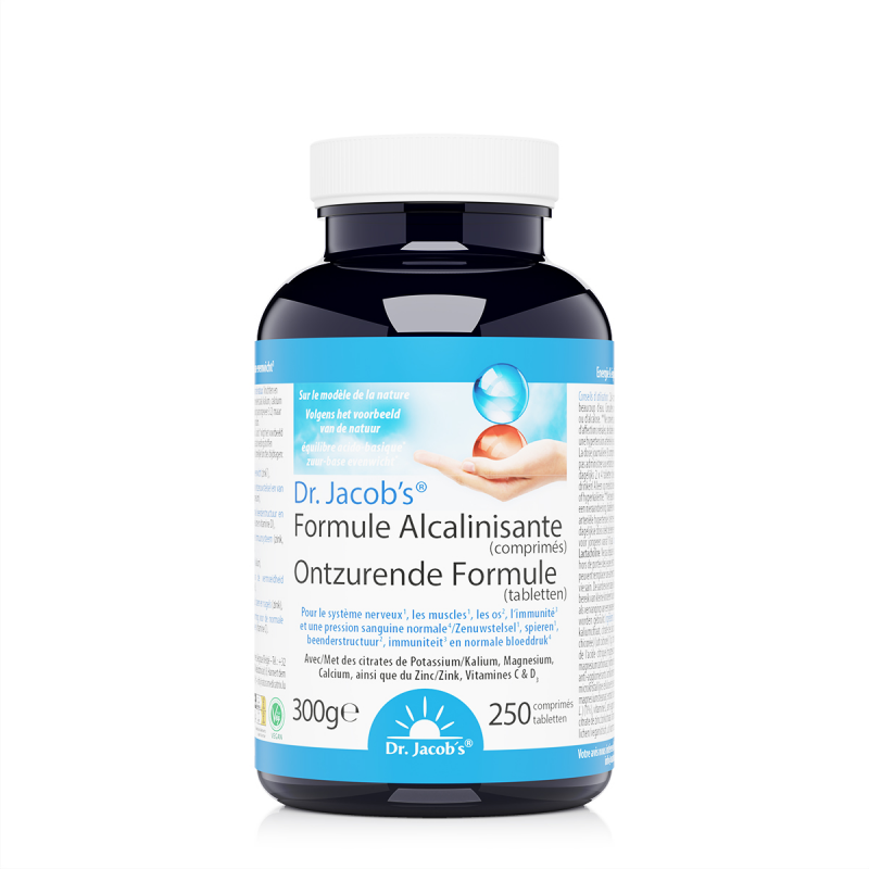 Alkalizing Formula (Tablets) - NATURAMedicatrix