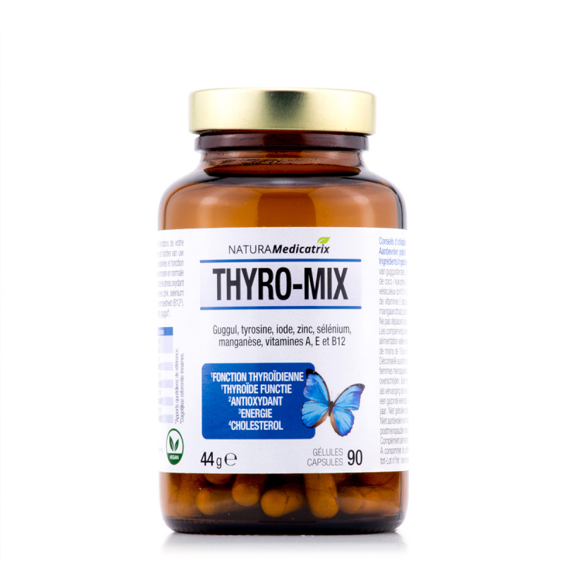 Thyro-mix — 90 gélules — NATURAMedicatrix