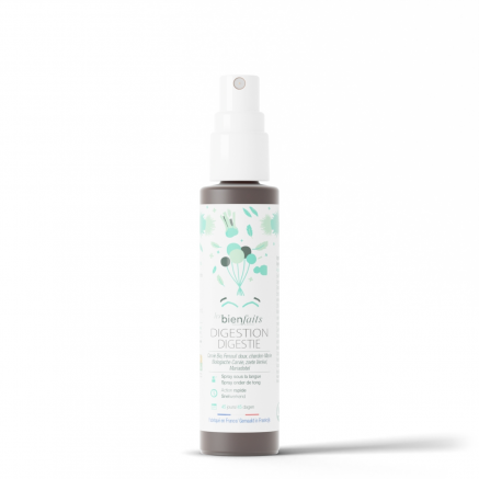 Spray DIGESTION - Spray 30ml - les bienfaits