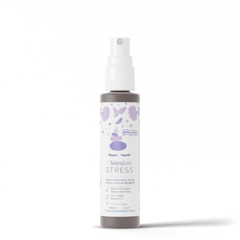 Spray STRESS - Spray 30ml - les bienfaits