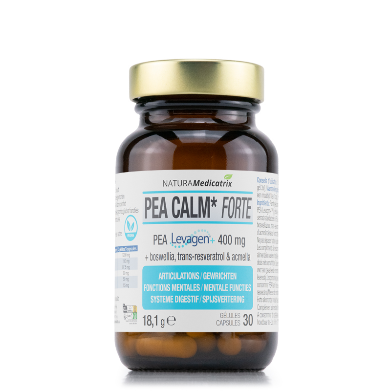 PEA Calm Forte - 30 gélules - NATURAMedicatrix