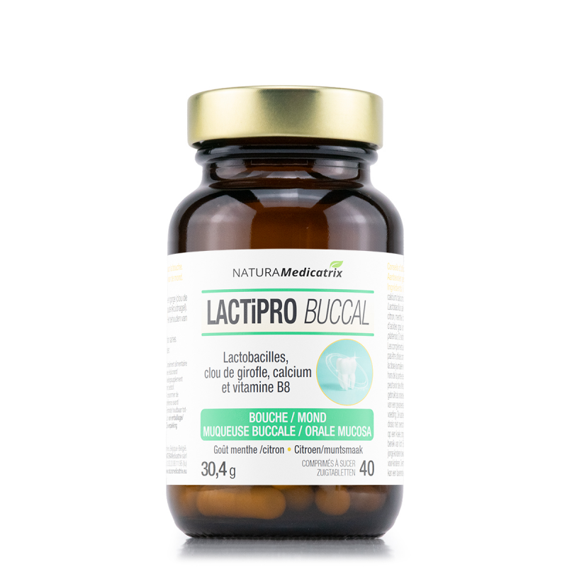 Lactipro Buccal - NATURAMedicatrix