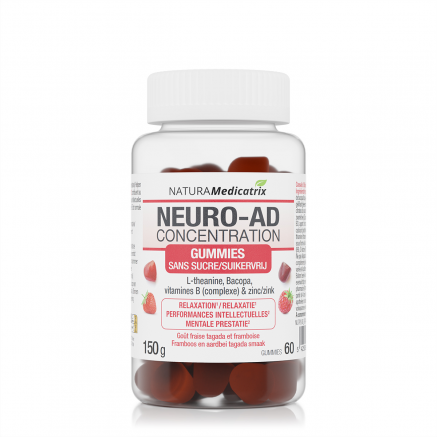 Neuro-AD Gummies - NATURAMedicatrix