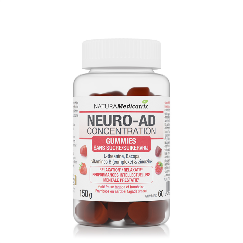 Neuro-AD Gummies - NATURAMedicatrix