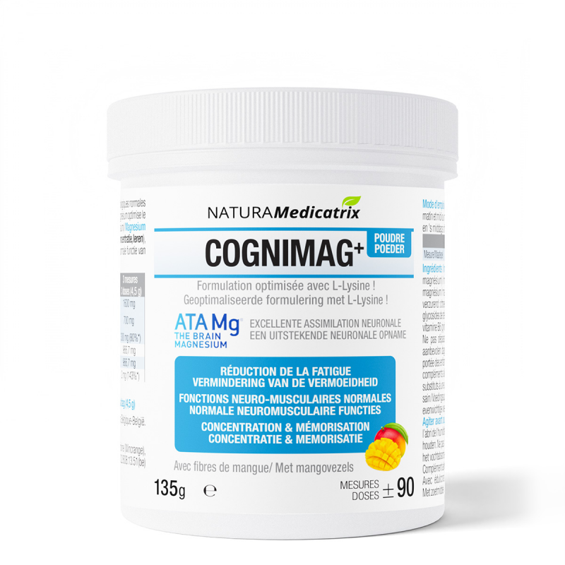 CogniMag (Powder) - NATURAMedicatrix