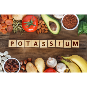 Potassium - NATURAMedicatrix