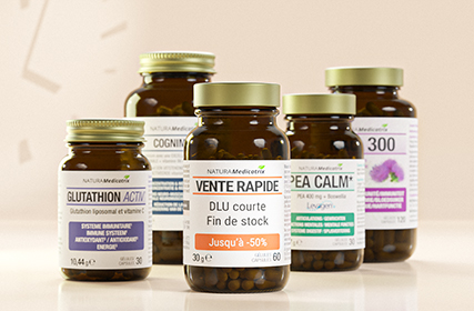 Compléments alimentaires, vitamines et produits bio - NATURAMedicatrix