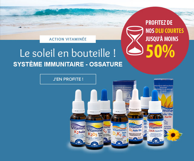 Compléments alimentaires, vitamines et produits bio - NATURAMedicatrix